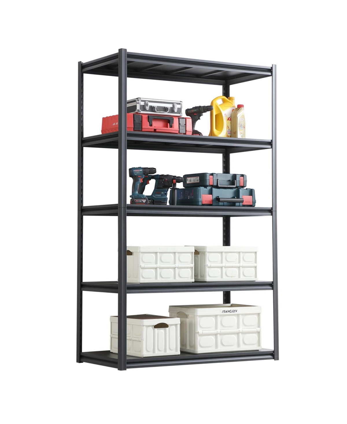 Click here for Streamdale Furniture 5-Tier Heavy-Duty Metal Stora... prices