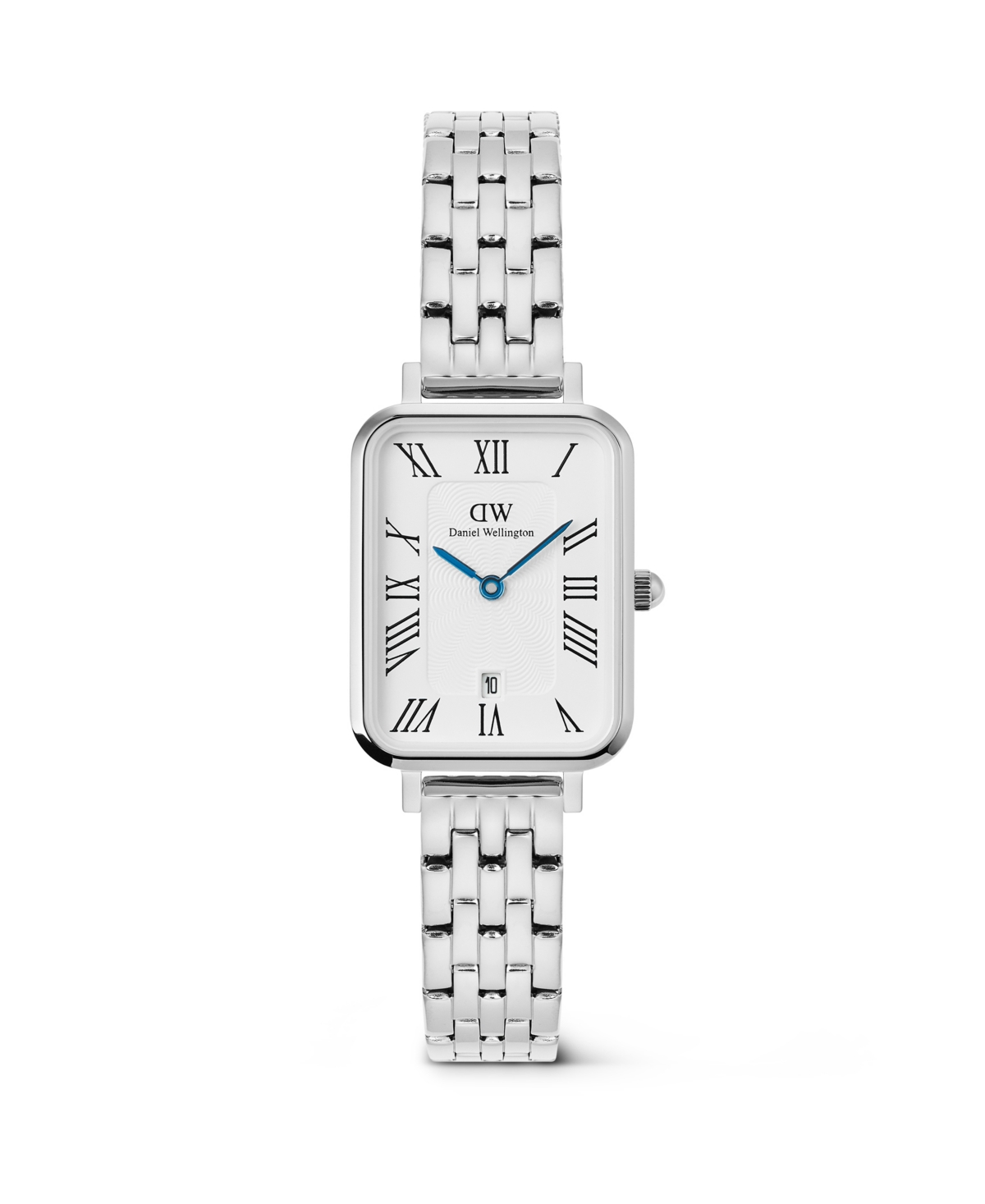 Click here for Daniel Wellington Womens Date Silver-Tone Stainles... prices