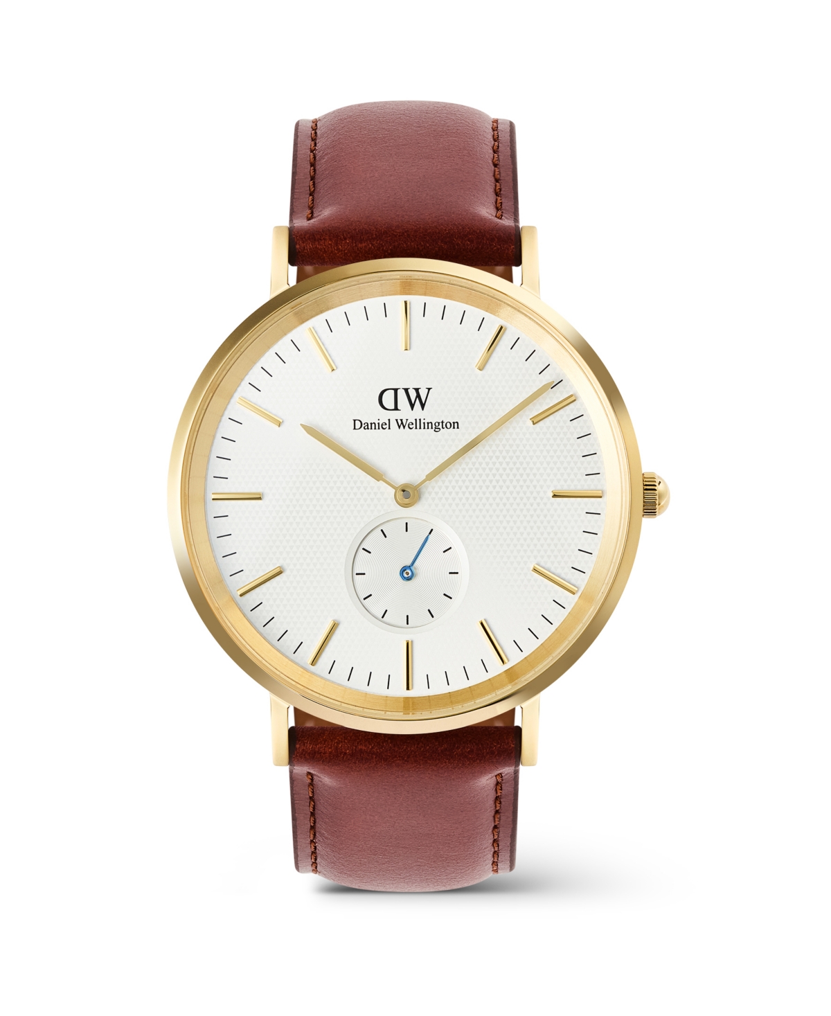 Click here for Daniel Wellington Mens Analog Brown Leather Watch... prices