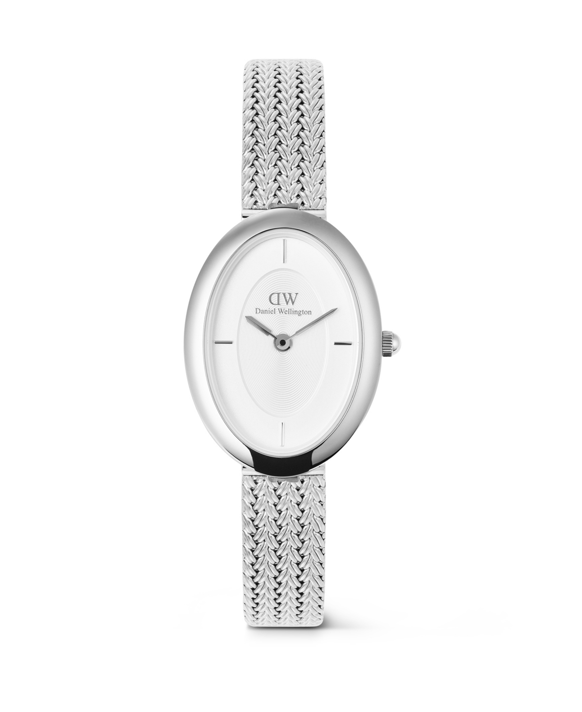 Click here for Daniel Wellington Womens Analog Silver-Tone Stainl... prices
