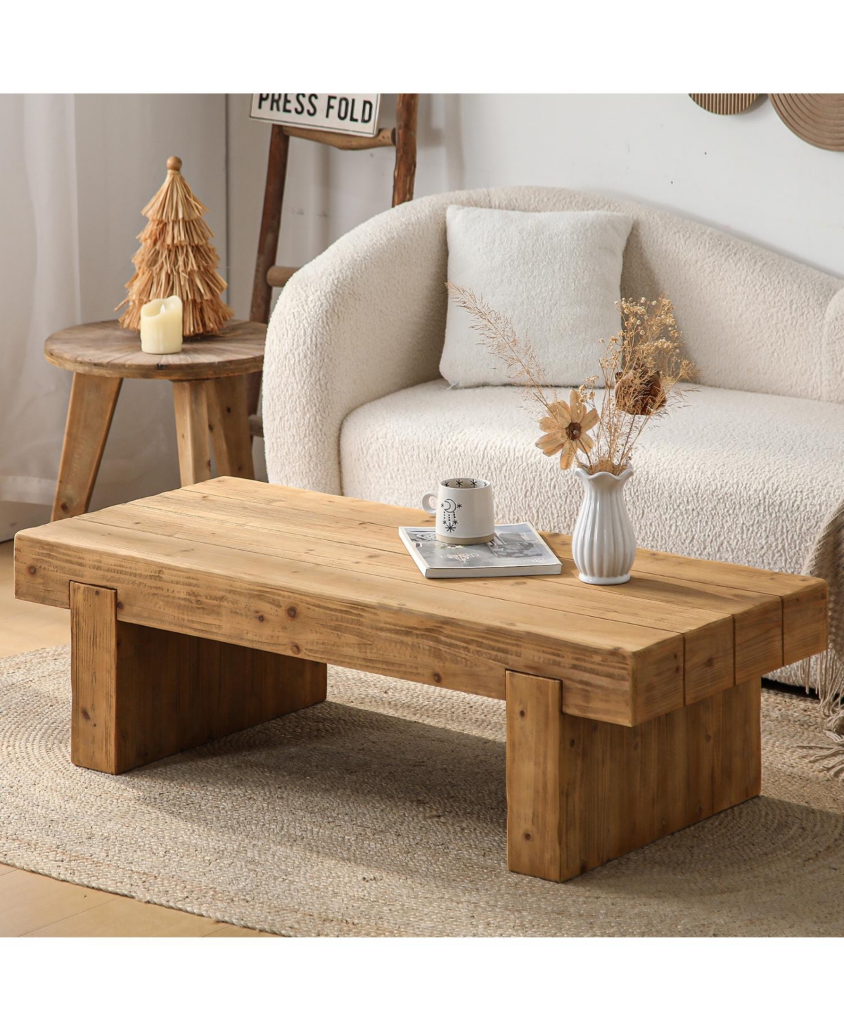 Click here for Streamdale Furniture Streamdale Farmhouse Solid Wo... prices