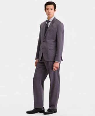 Click here for Hugo By Hugo Boss Mens Modern Fit Wool Blend Suit... prices