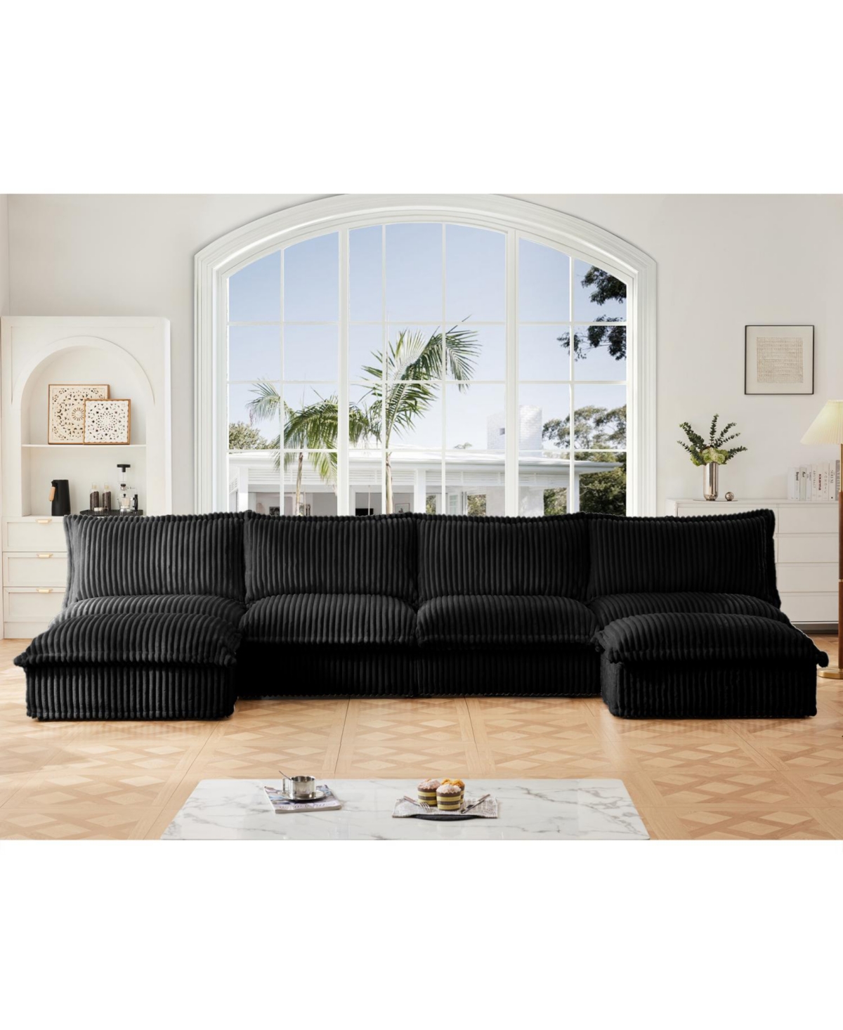 Click here for Streamdale Furniture Slipcovered U-Shape Sectional... prices