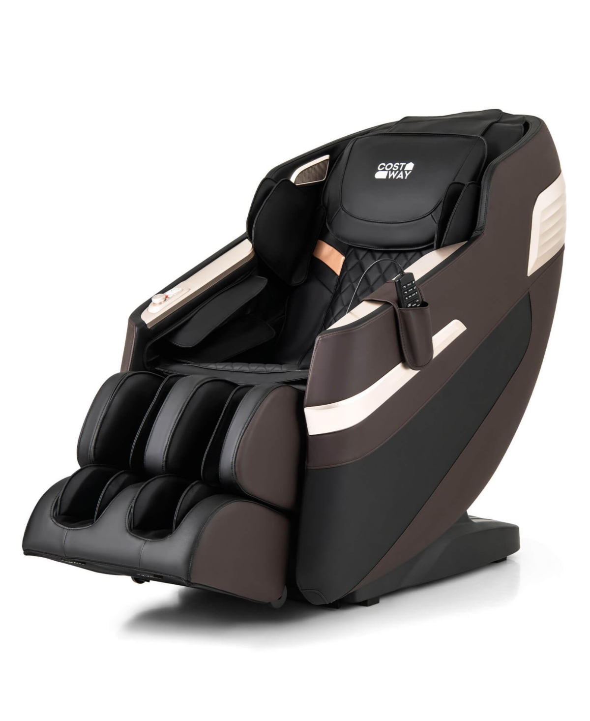 Click here for Costway Full Body Massage Chair with Airbags Waist... prices