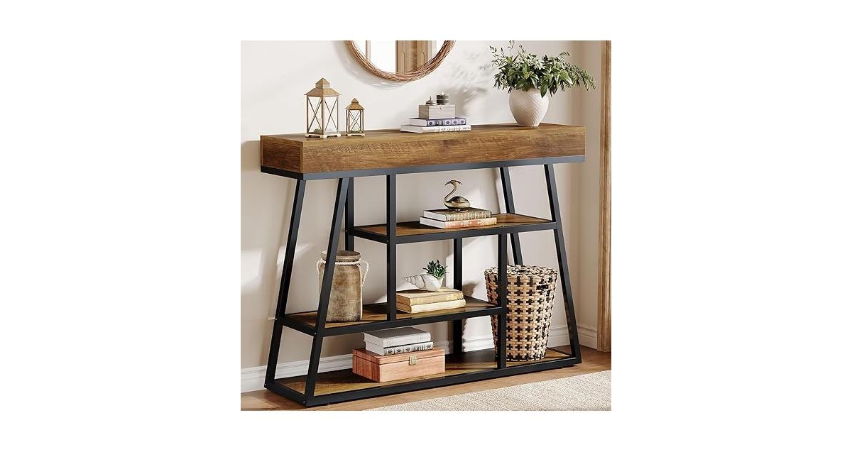 Click here for Tribesigns 41.3" Entryway Table  Industrial N... prices