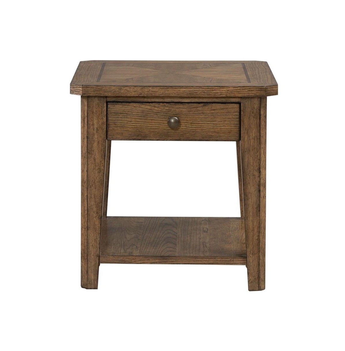Click here for Liberty Furniture Carolina Park End Table for Livi... prices