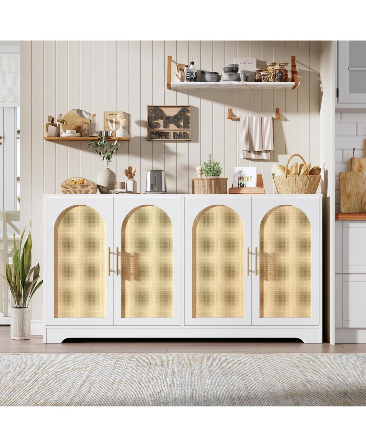 Click here for gaomon 59 Sideboard Buffet Cabinet - Large Credenz... prices