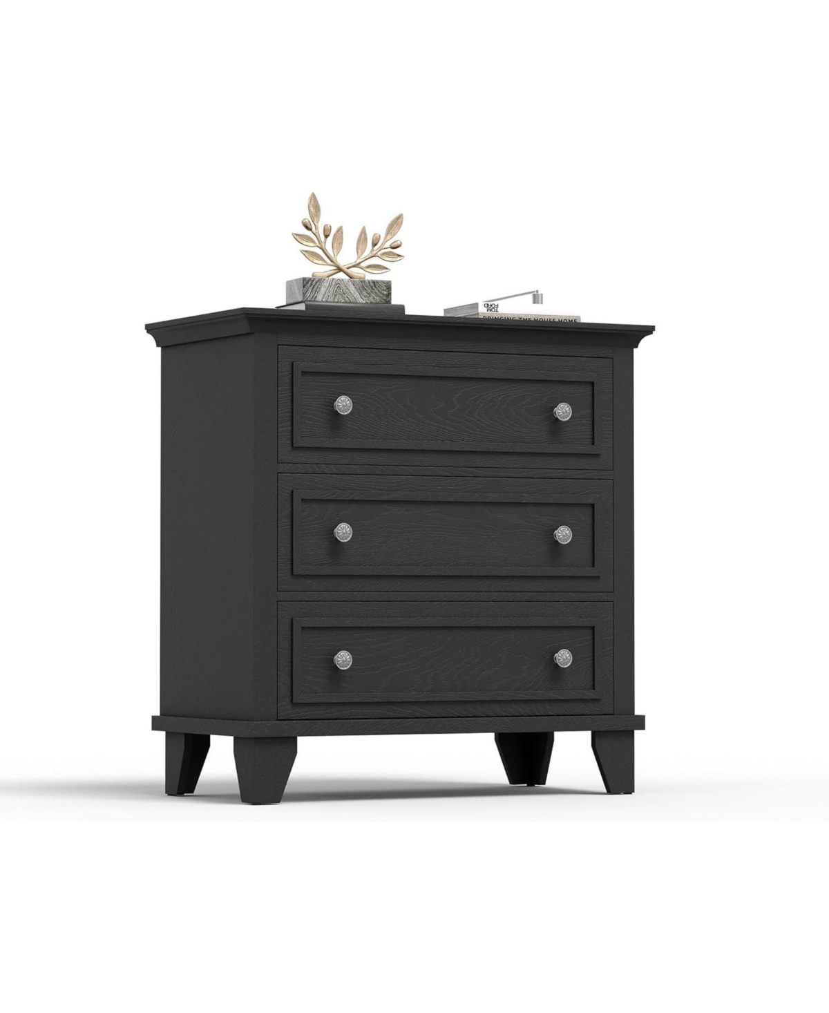 Click here for Gaomon 3-Drawer Dresser  Wide Wood Chest with Vint... prices