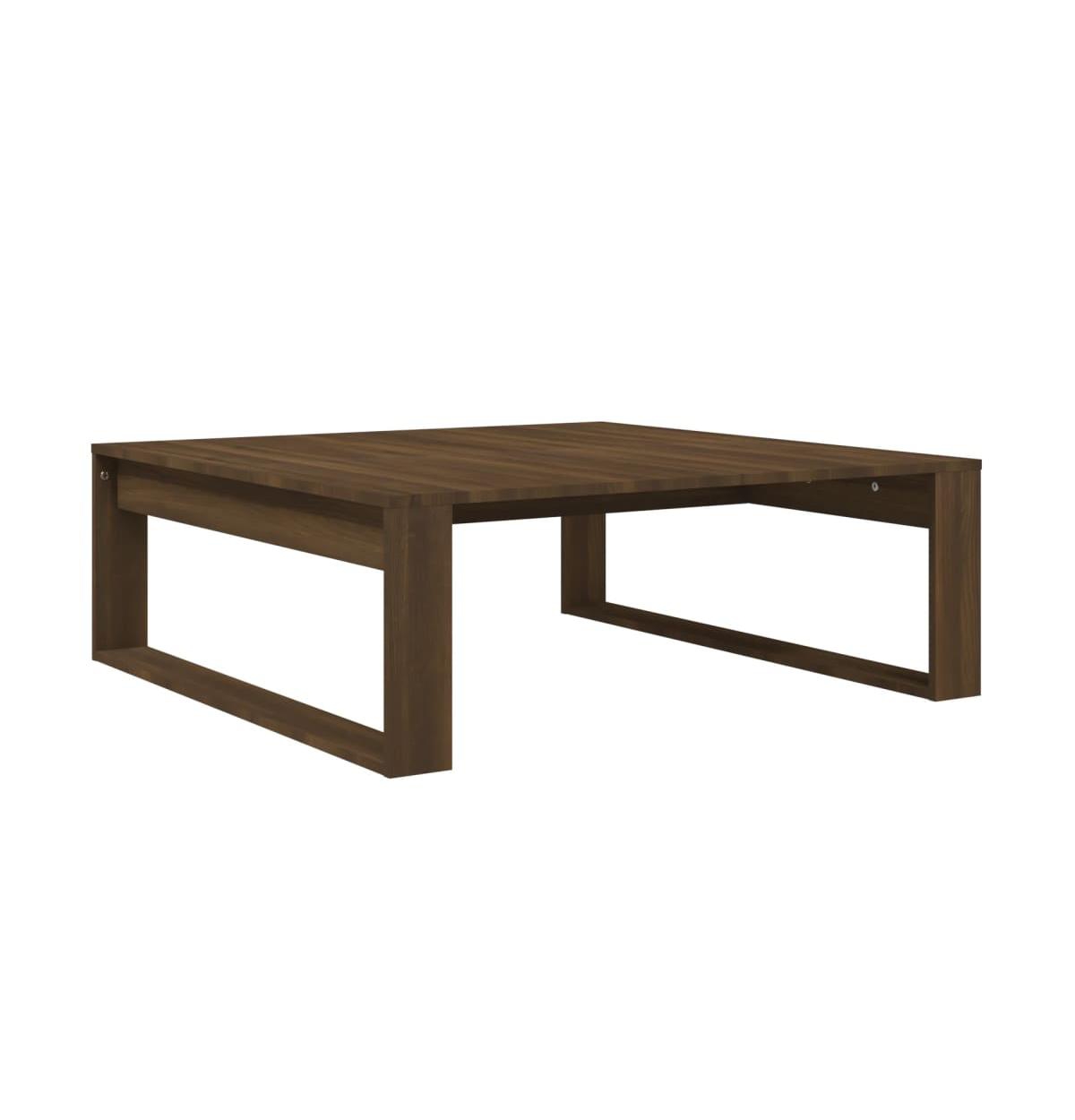 Click here for vidaXL Coffee Table Brown Oak Engineered Wood 39.4... prices