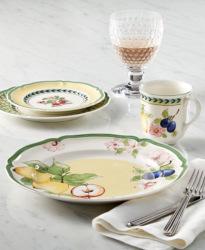 Villeroy & Boch Dinnerware, French Garden Collection - Macy's