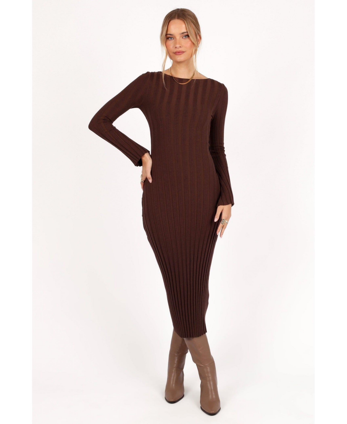 Click here for Petal and Pup Womens Jolene Long Sleeve Maxi Dress... prices