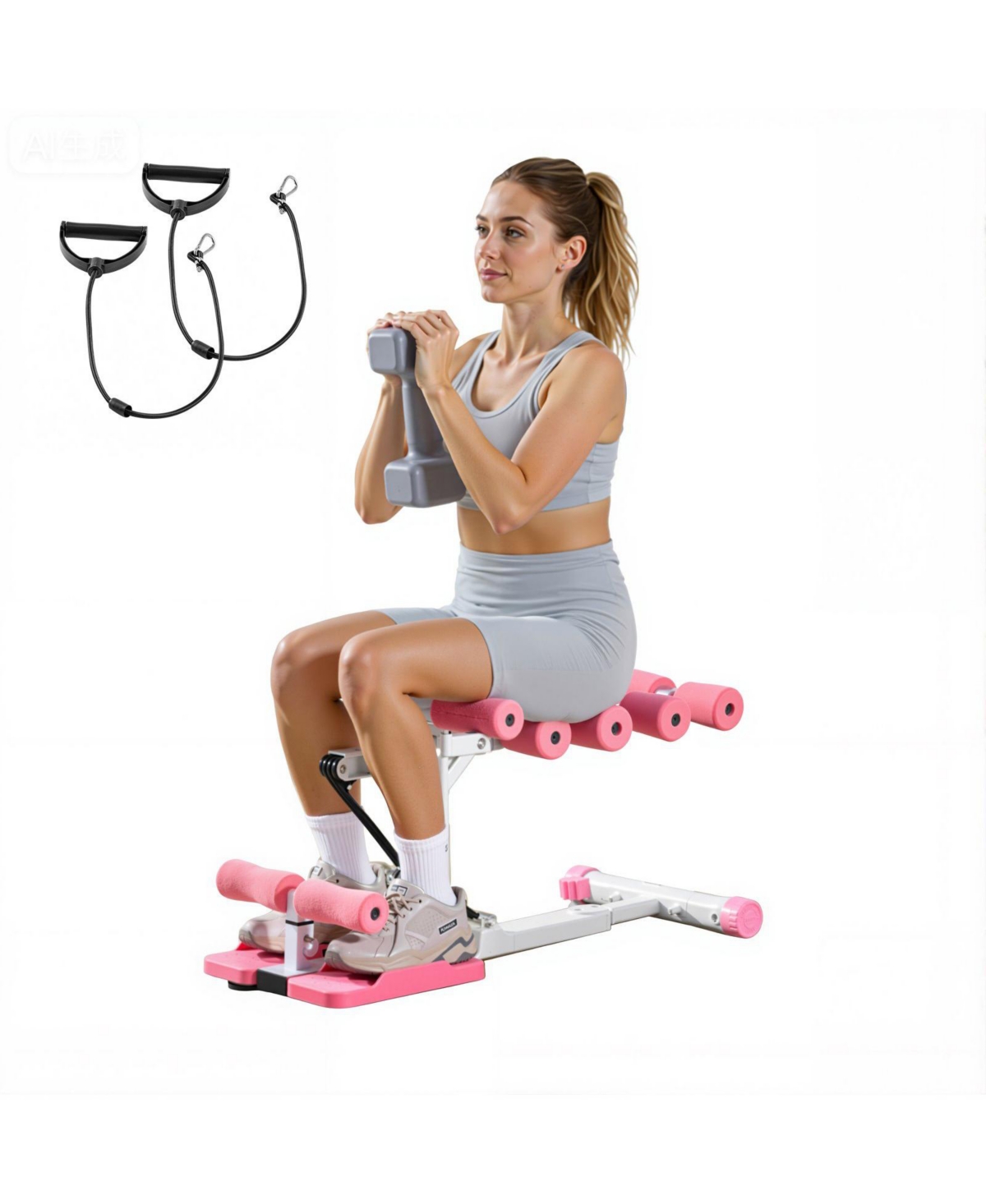 Click here for Mecale Deep Squat Machine  Adjustable Glutes Train... prices