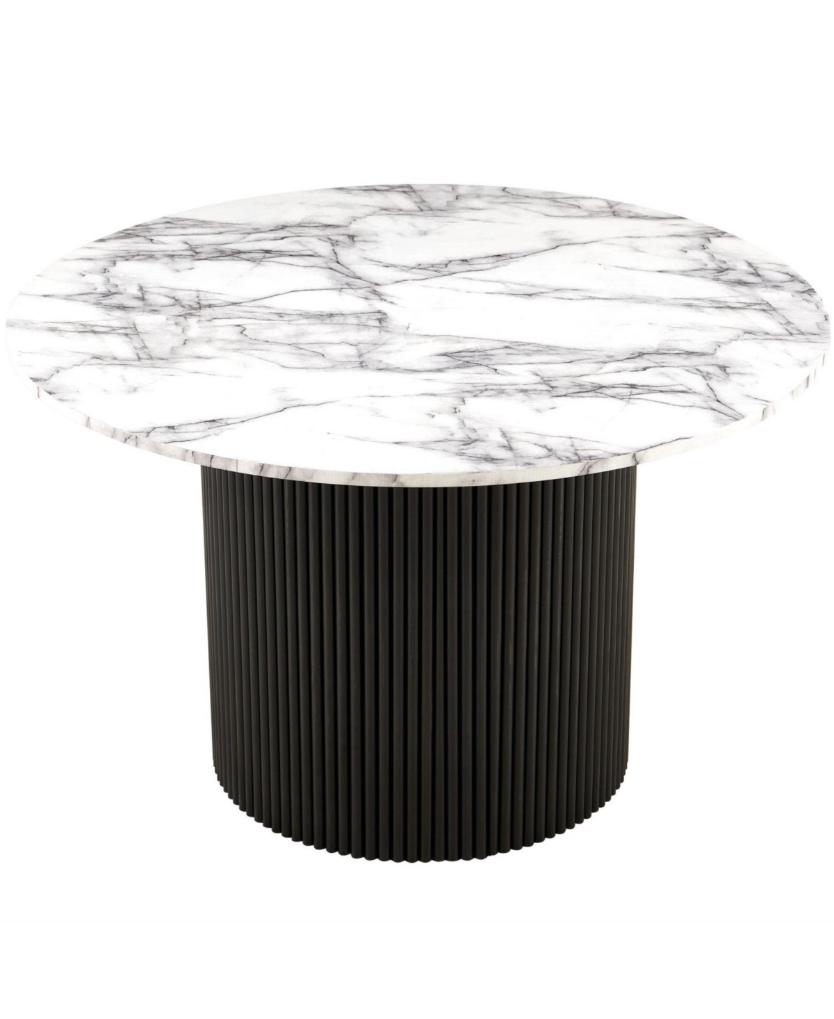 Click here for Streamdale 47" Round Dining Table  Imitation... prices