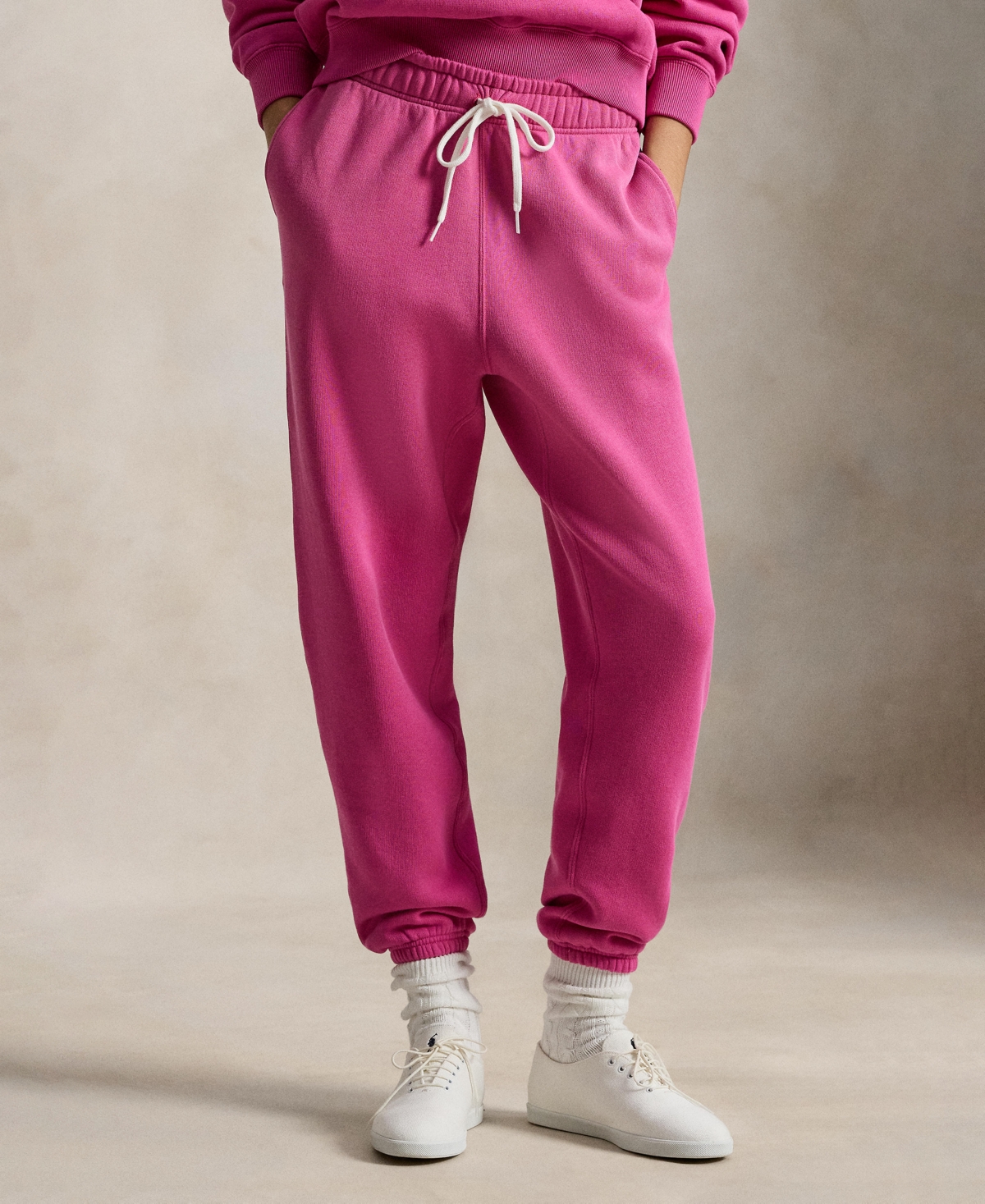 Click here for Polo Ralph Lauren Womens Fleece Drawstring Sweatpa... prices