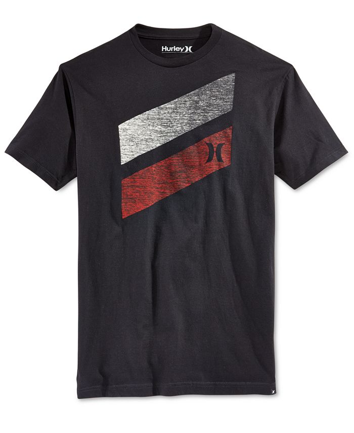 Hurley Men's One and Only Slash T-Shirt - Macy's
