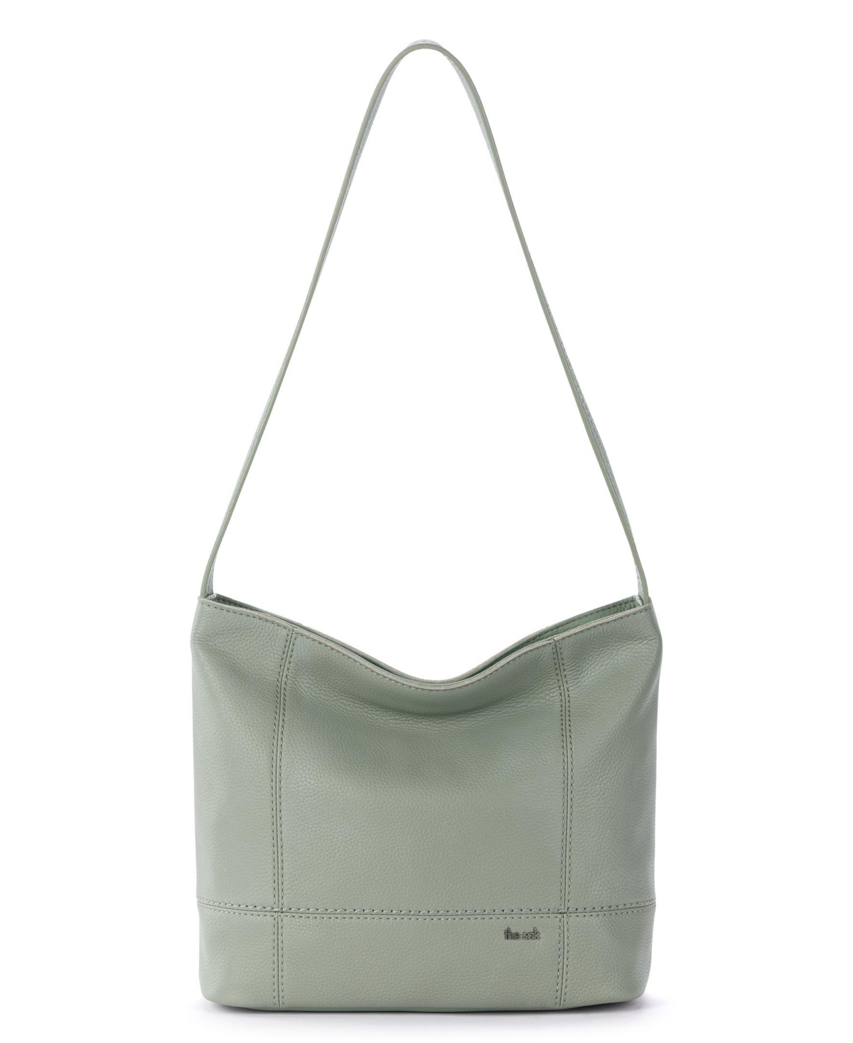 Click here for The Sak De Young Leather Medium Hobo Bag - Meadow prices