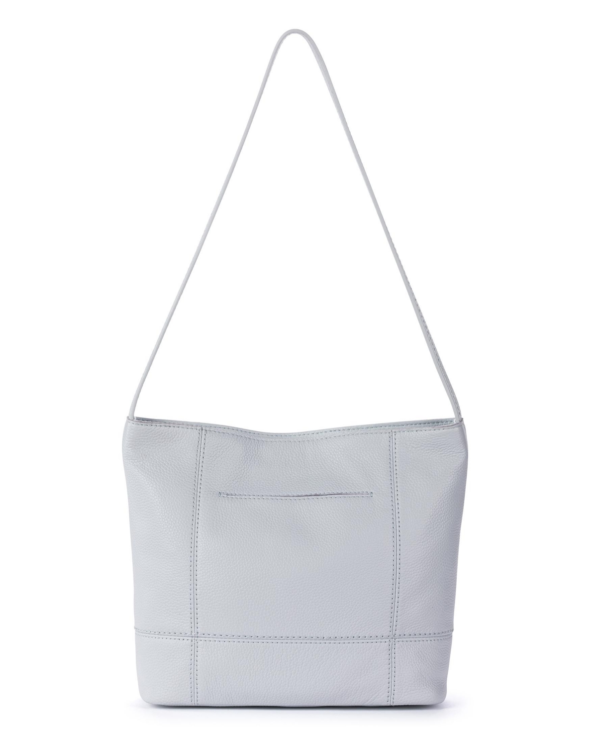 Click here for The Sak De Young Leather Medium Hobo Bag - Powder... prices