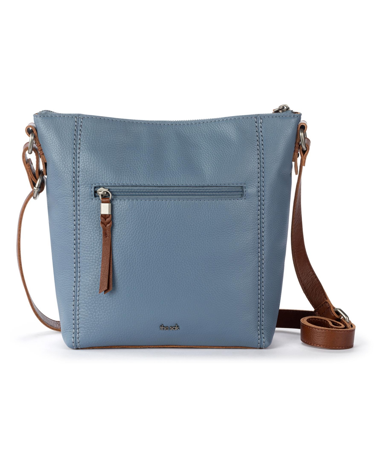 Click here for The Sak Ashland Leather Small Crossbody Bag - Mari... prices