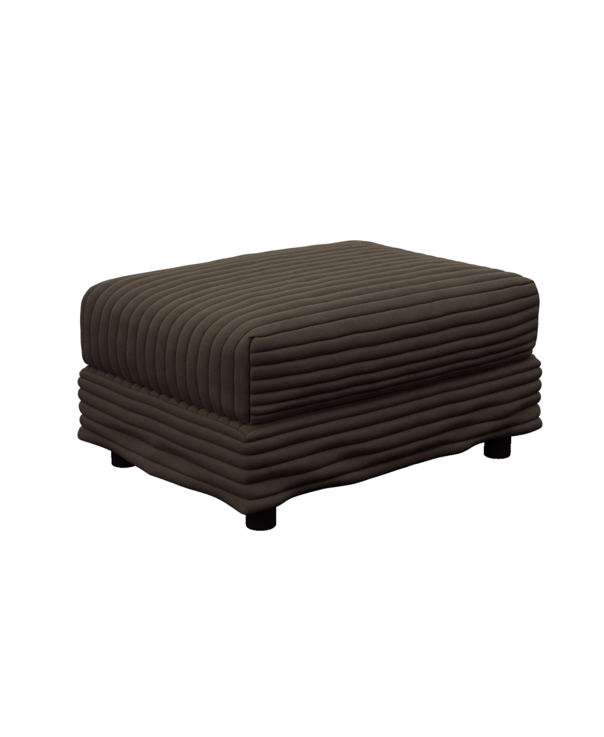 Click here for Streamdale Furniture Corduroy Ottoman - Living Roo... prices
