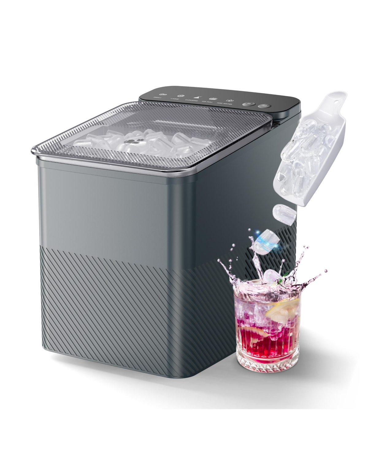 Click here for Euhomy 27 lbs Per Day Bullet Countertop Portable I... prices