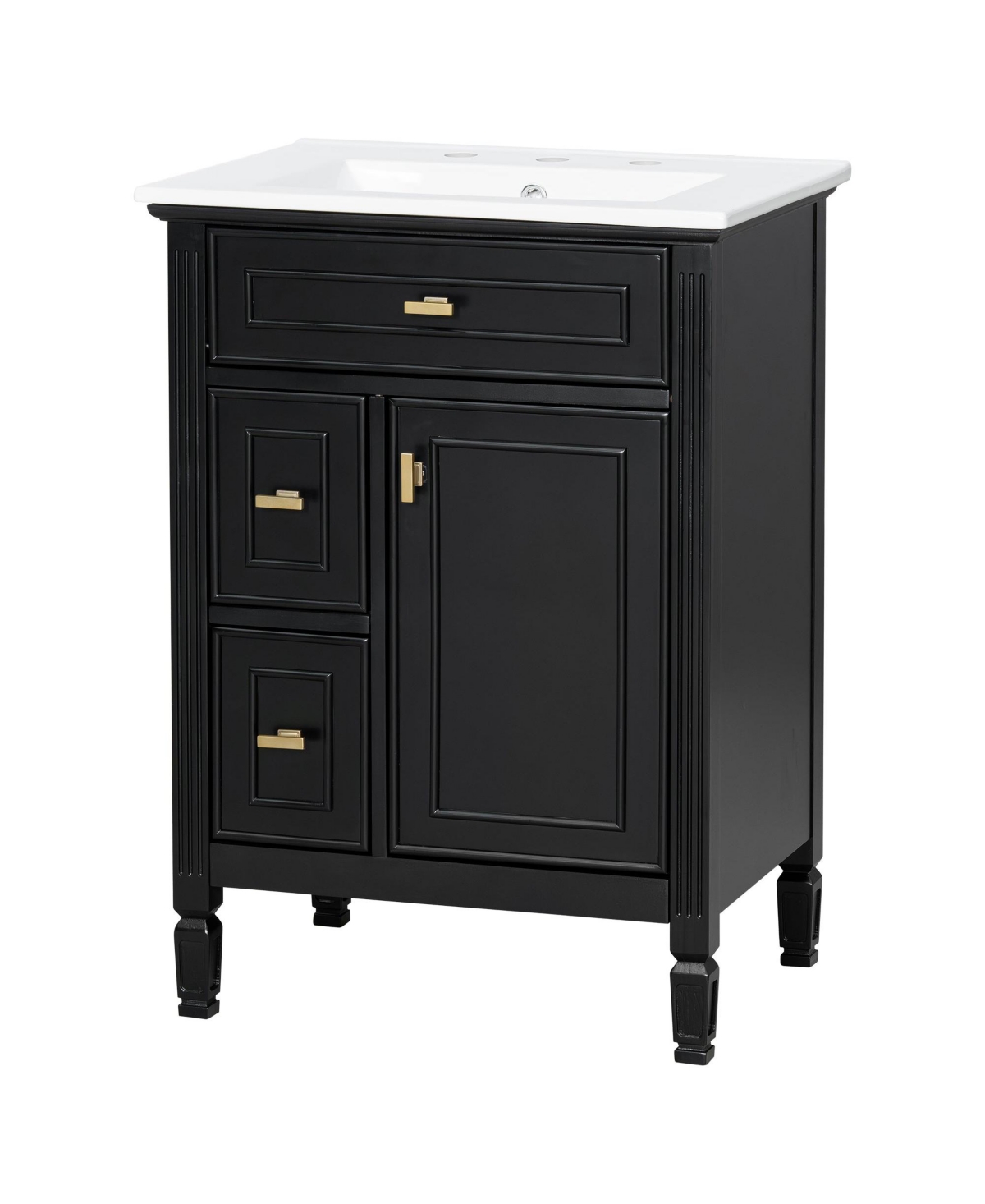 Click here for Clihome 24-Inch Bathroom Vanity with Sink  Solid W... prices