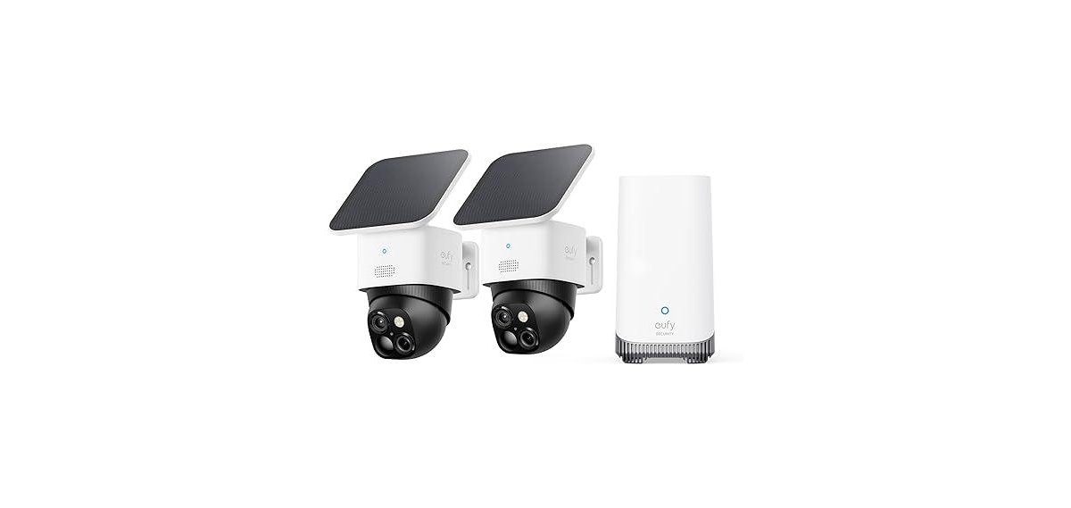 Click here for eufy SoloCam S340 2-Cam Pack with HomeBase S380 -... prices
