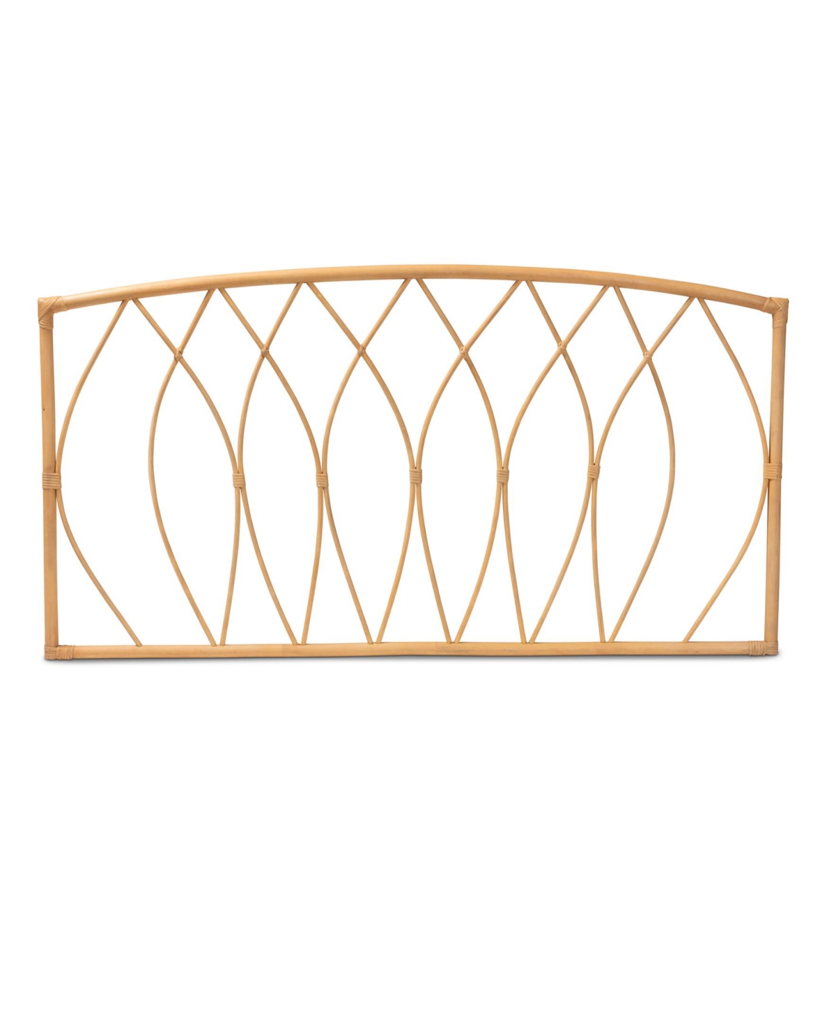 Click here for Furniture Halia 2 Rattan Bohemian Queen Wall-mount... prices