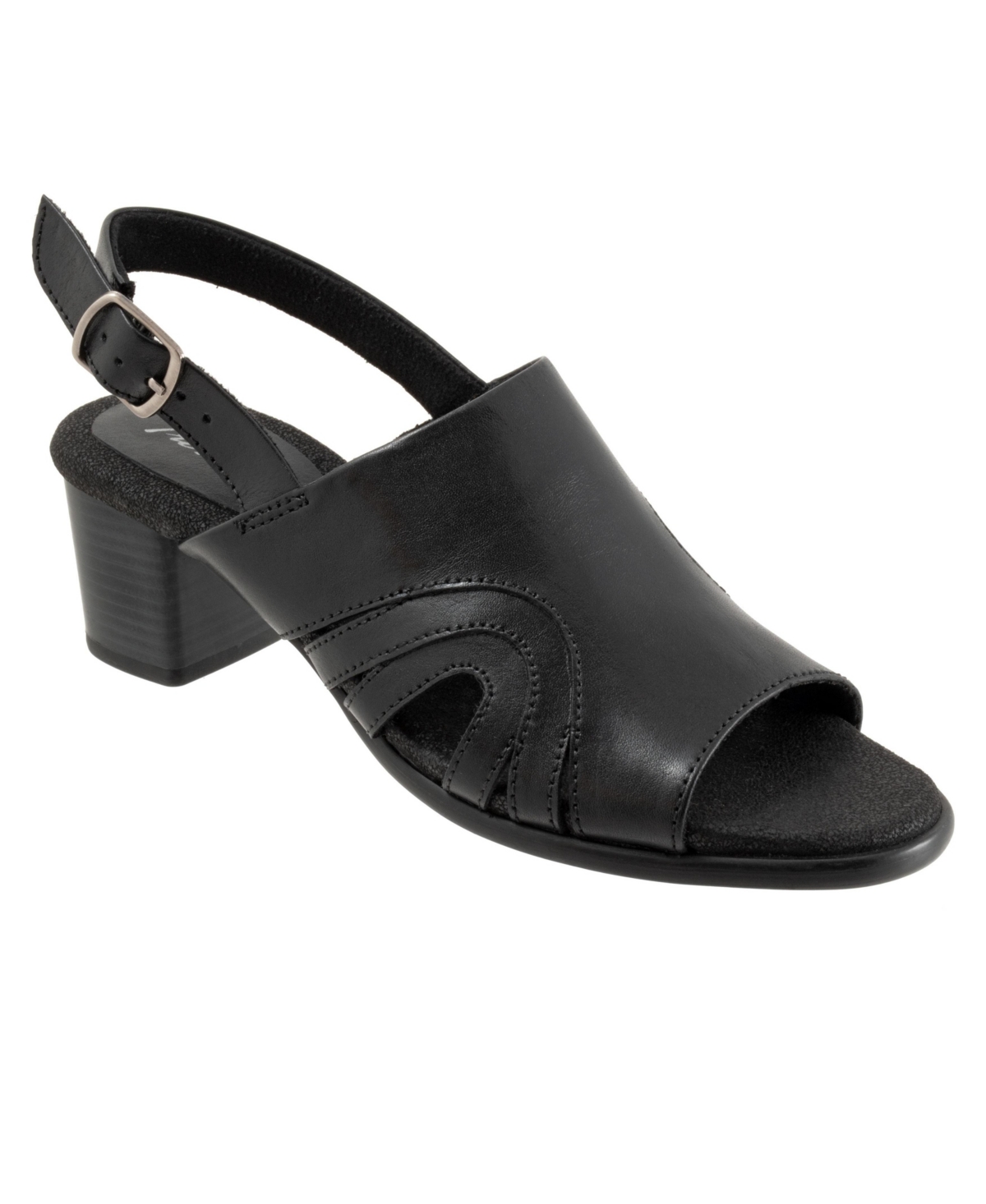 Click here for Trotters Womens Mariam Sandal - Black prices