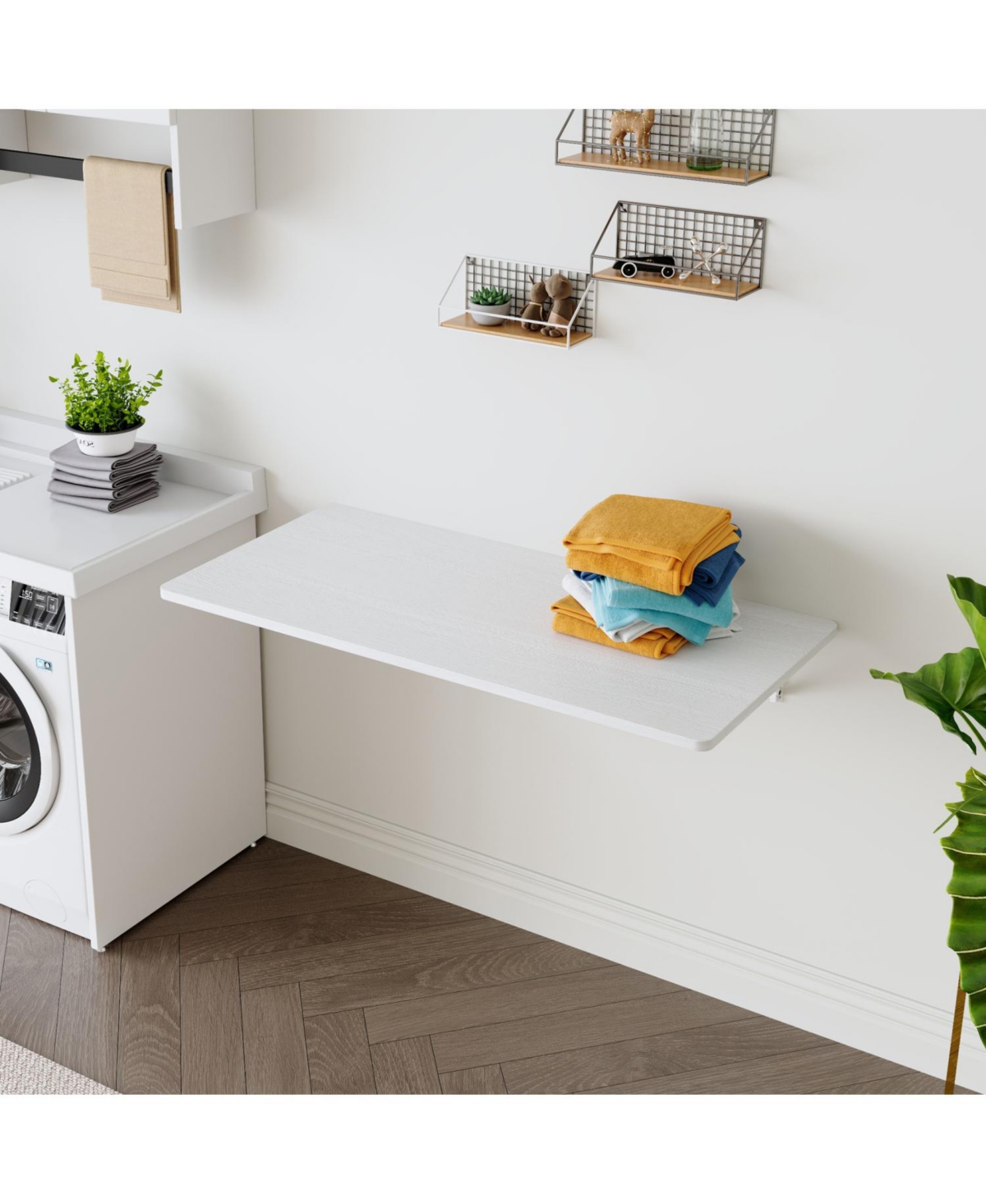 Click here for Streamdale Furniture Wall Mounted Folding Table -... prices