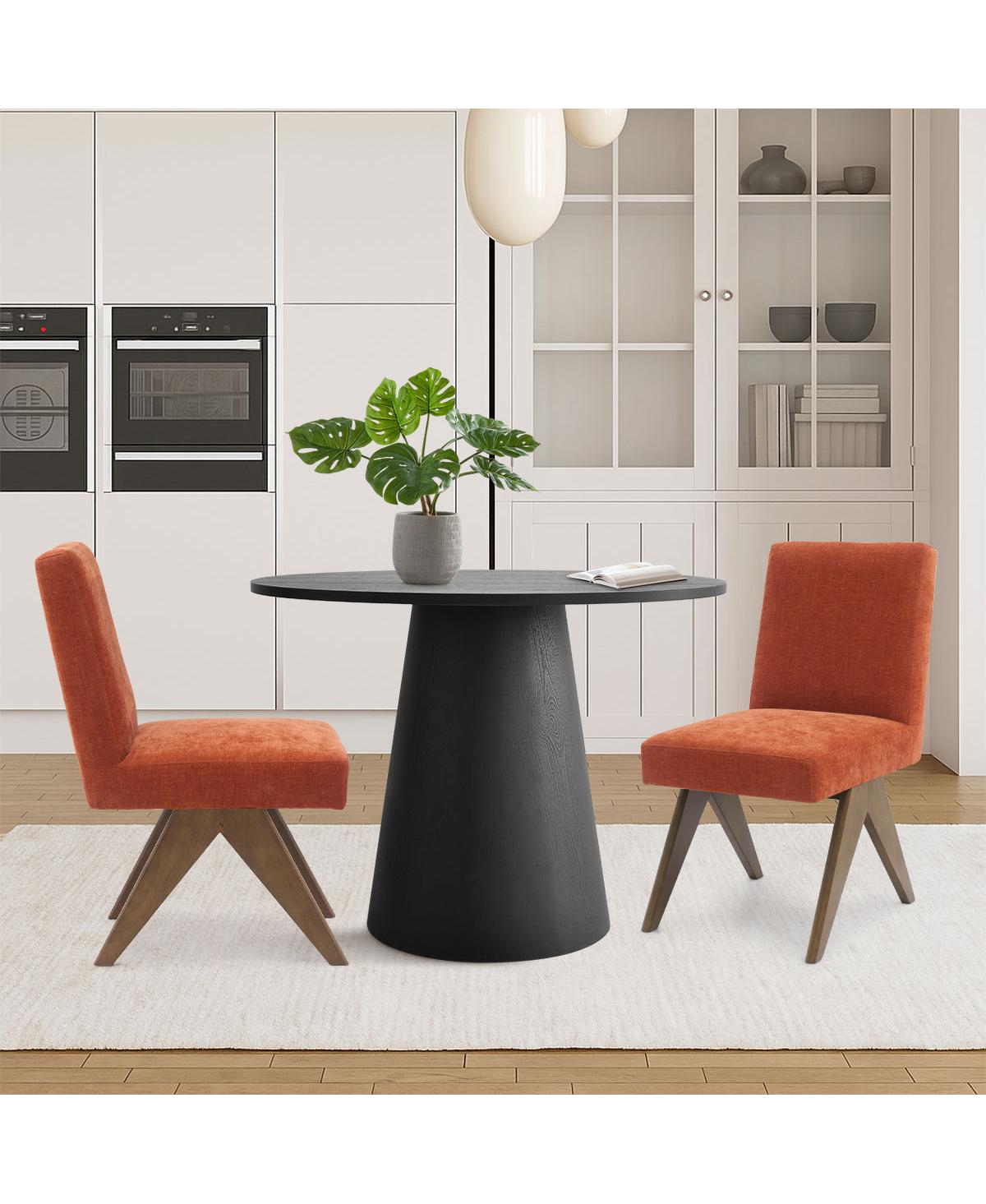 Click here for Maison Boucle 3-Piece Round Dining Table Set for 2... prices