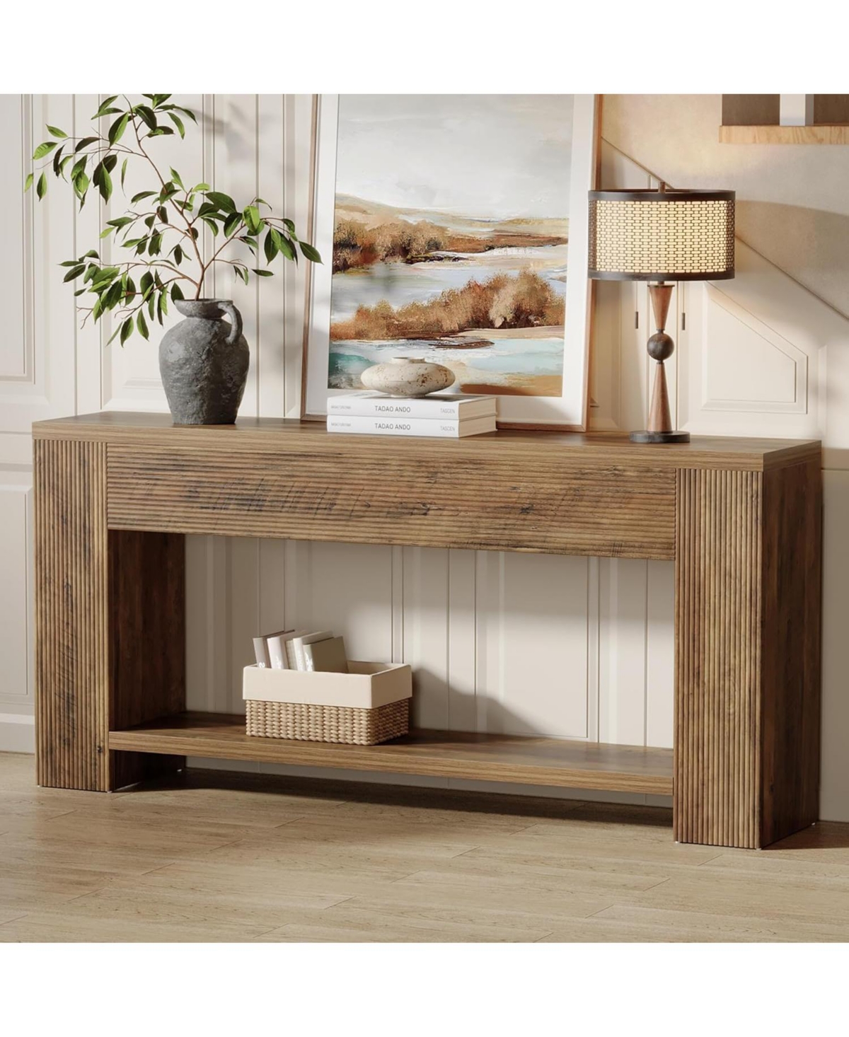 Click here for Tribesigns 70.9-Inch Console Tables for Entryway... prices