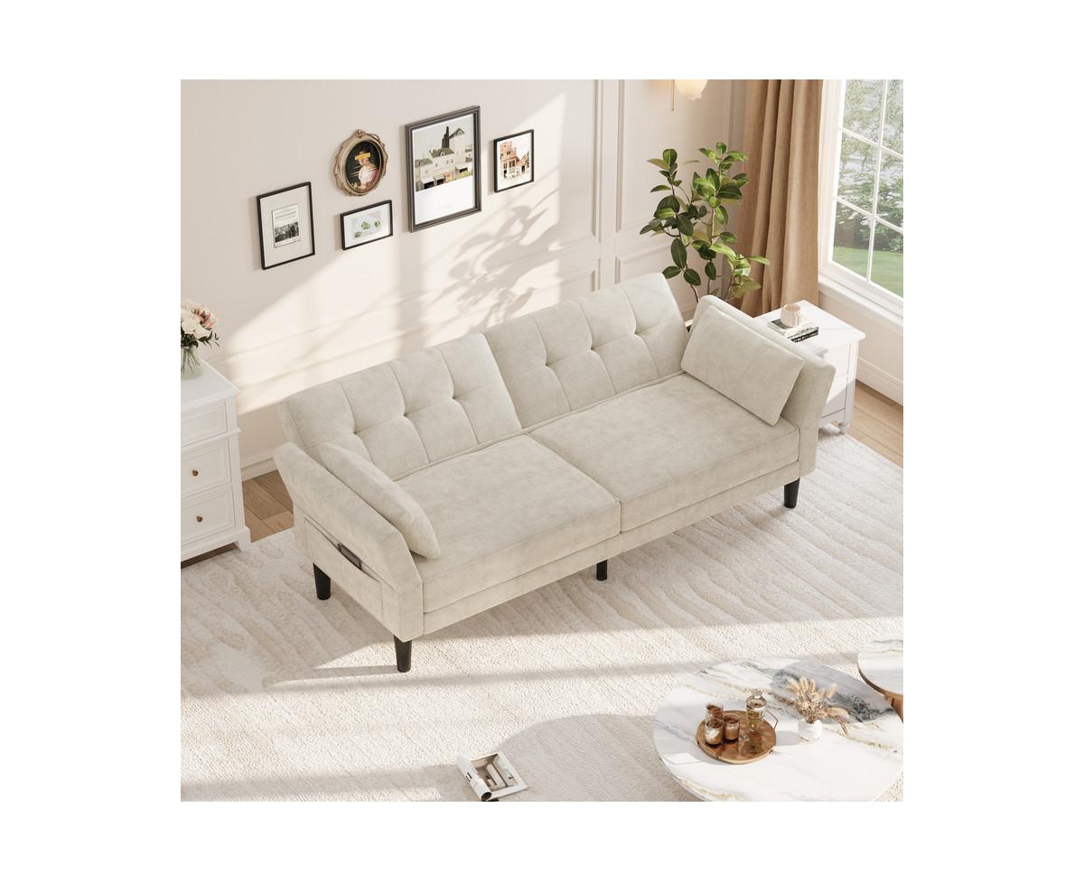 Click here for gaomon 89" Futon Sofa Bed  Convertible Sleepe... prices