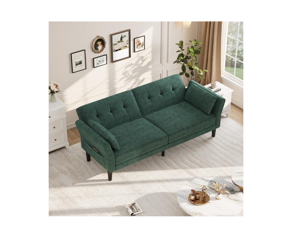 Click here for gaomon 89" Futon Sofa Bed  Convertible Sleepe... prices