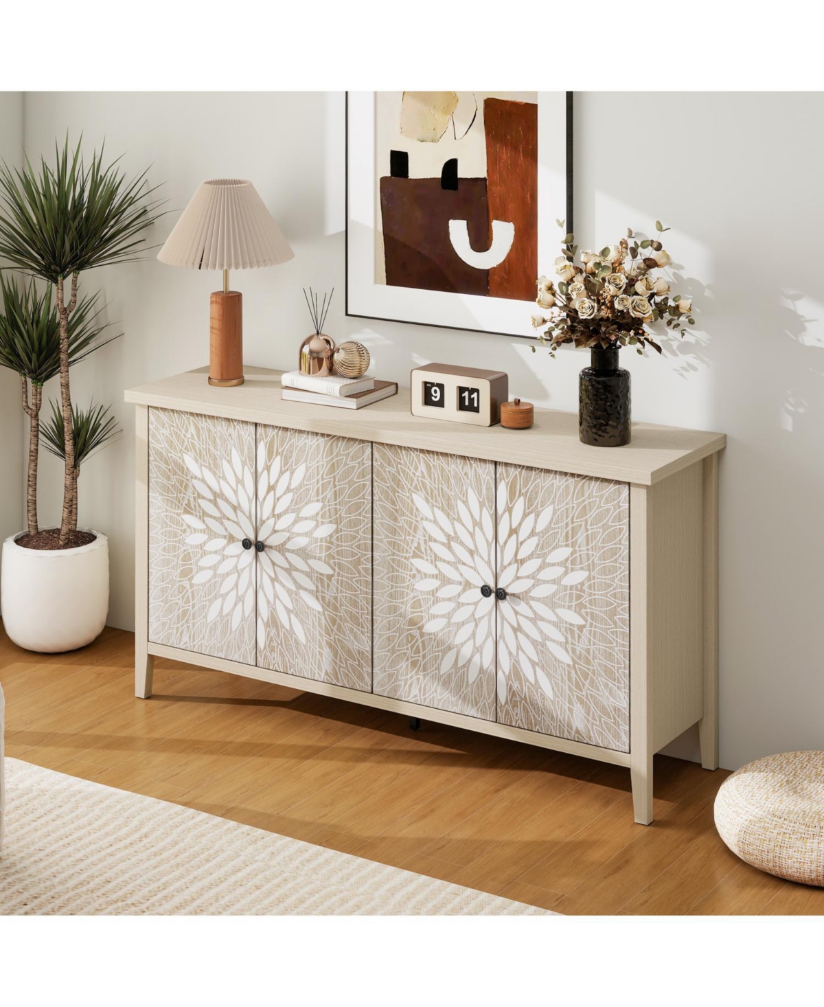 Click here for Streamdale Furniture Modern Sideboard Buffet Cabin... prices