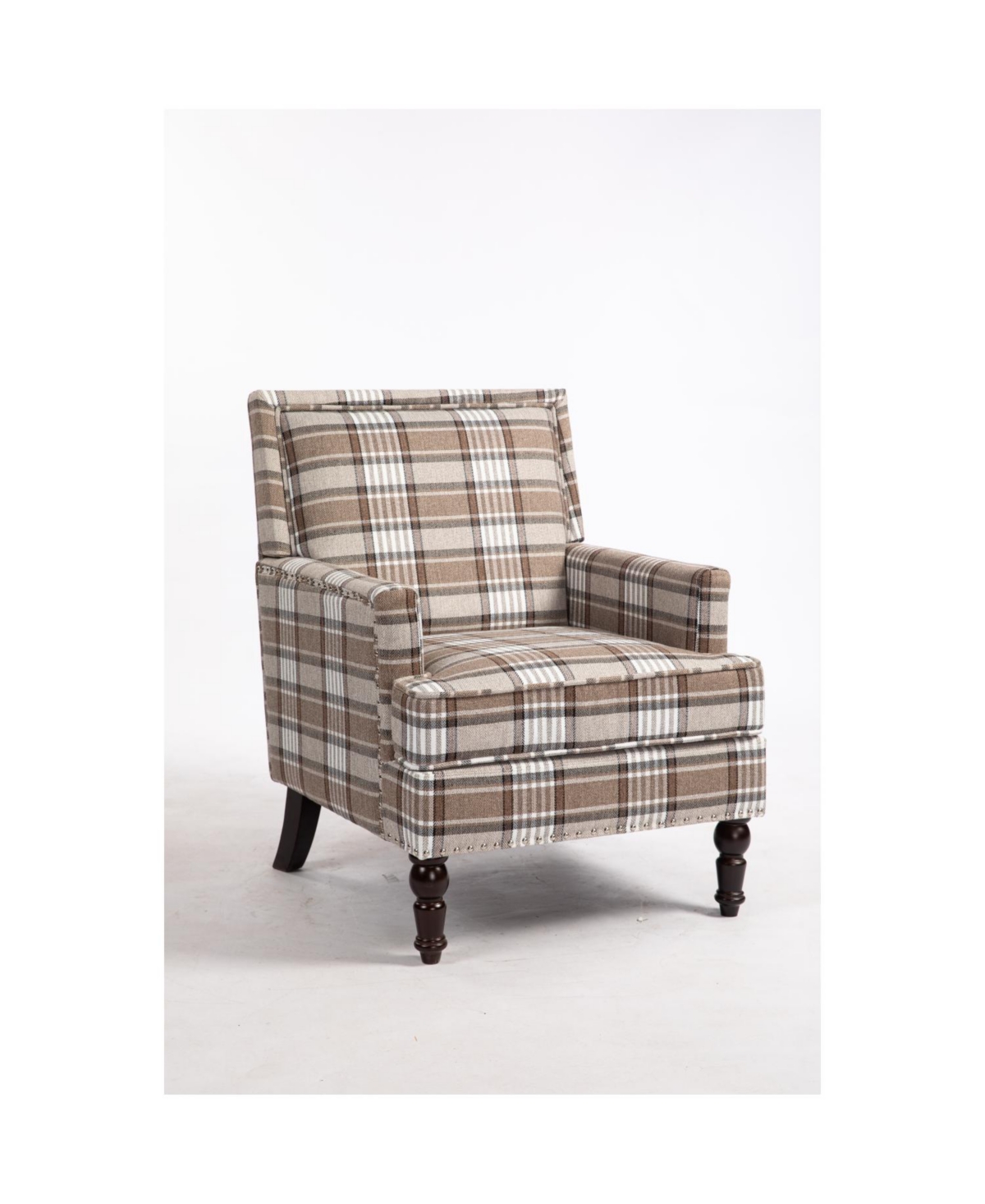 Click here for Streamdale Furniture Vintage Stripes Accent Chair... prices