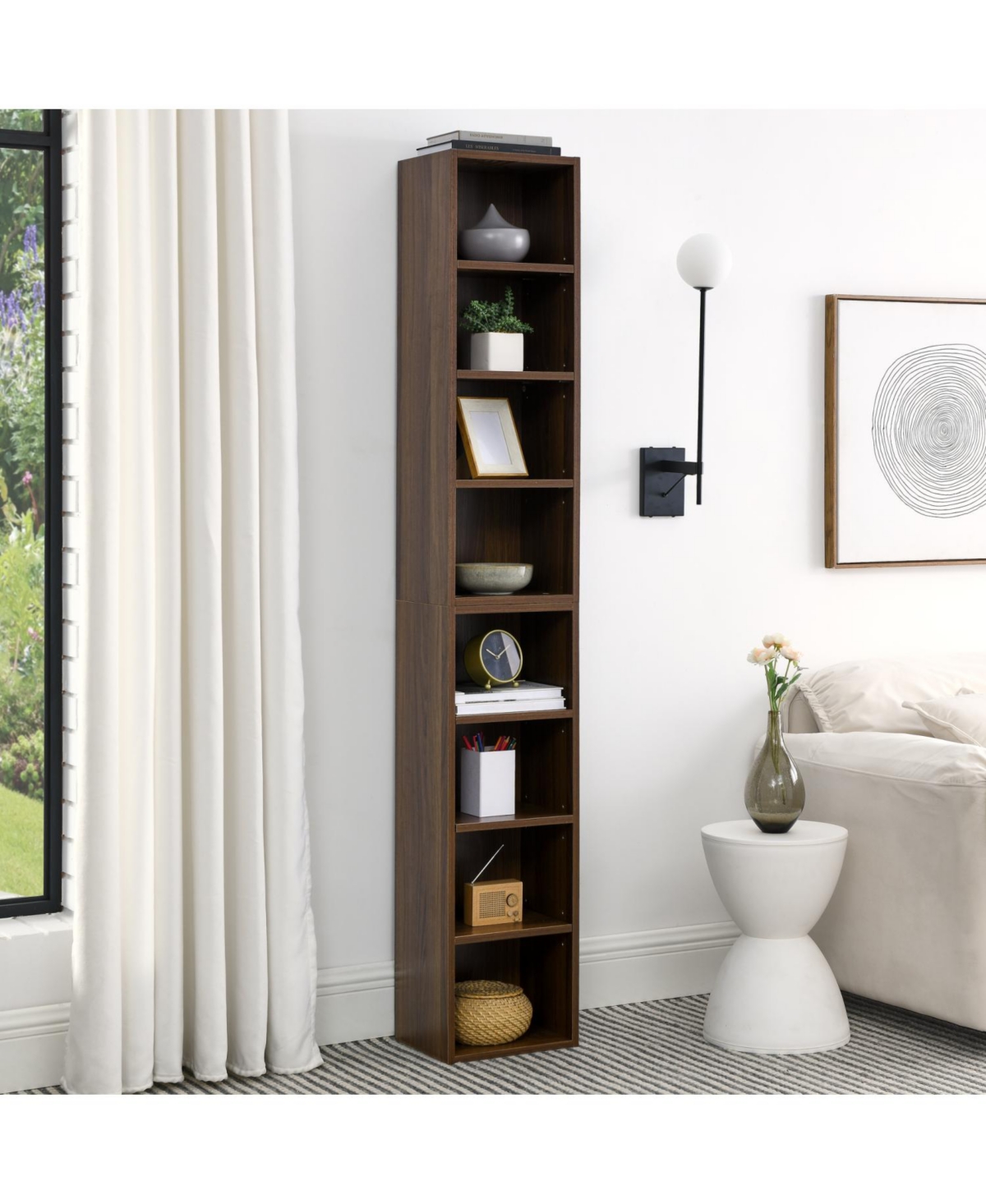 Click here for Streamdale Furniture 8-Tier Media Tower Rack  Adju... prices