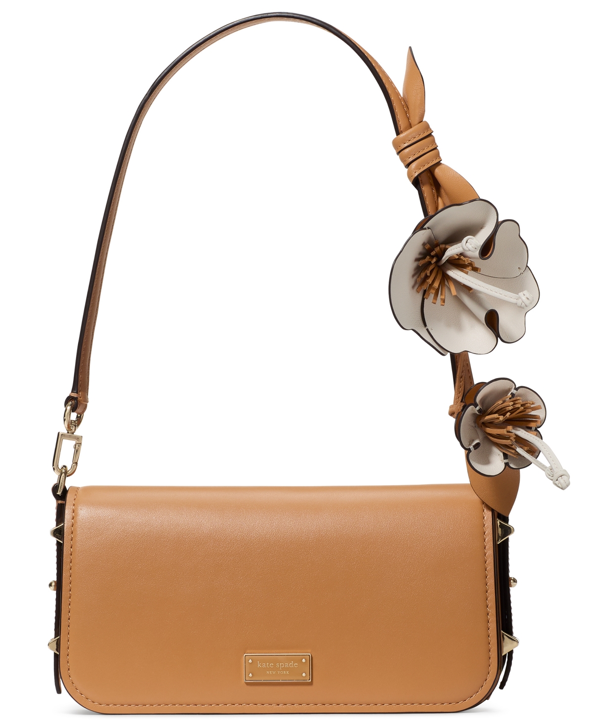 Click here for kate spade new york Liv Small Smooth Leather Shoul... prices