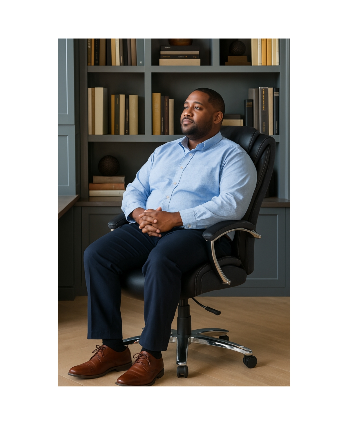 Click here for Streamdale Furniture Ergonomic Pu Leather Office C... prices