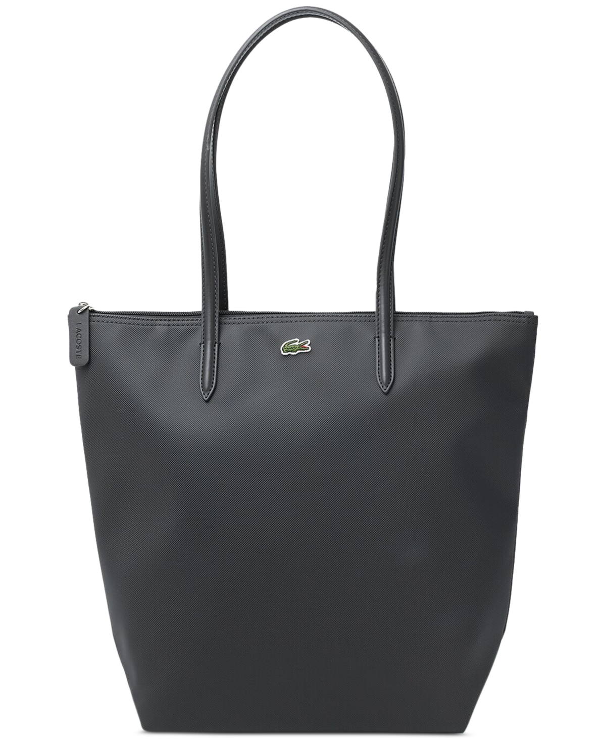 Click here for Lacoste Concept Vertical Small Tote Bag - Noir prices
