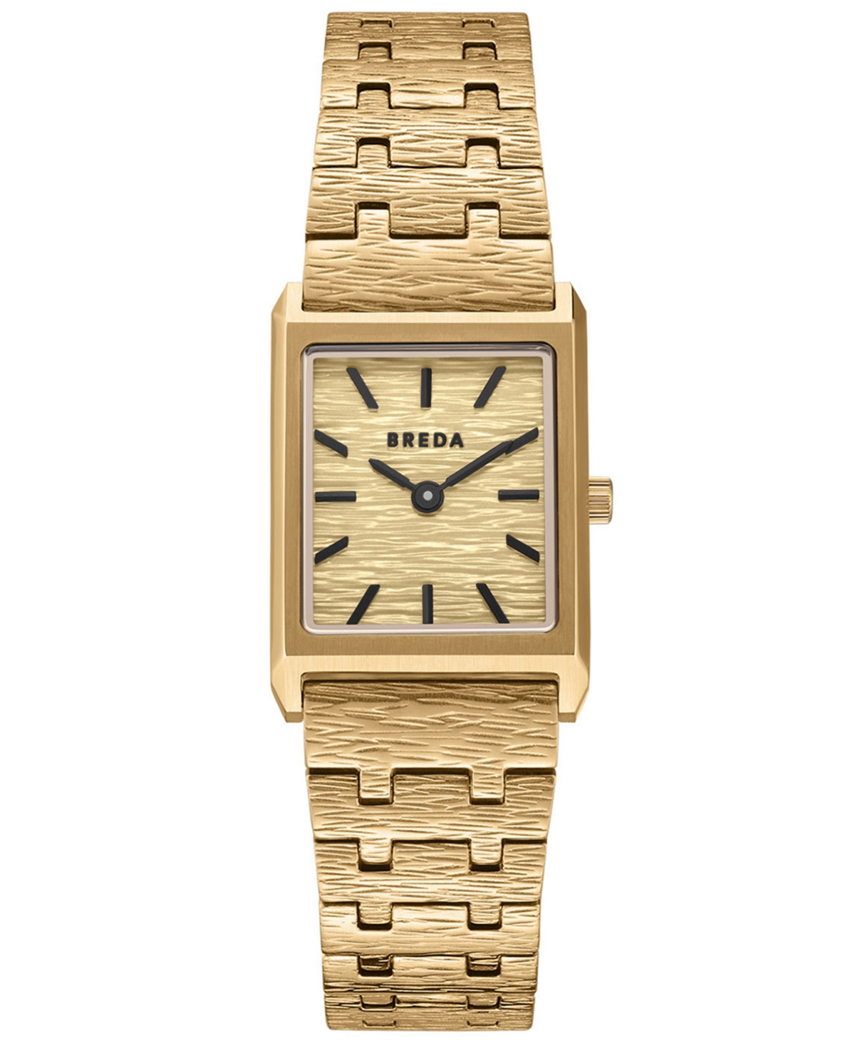 Click here for Breda Womens Virgil Revival Gold Stainless Steel B... prices