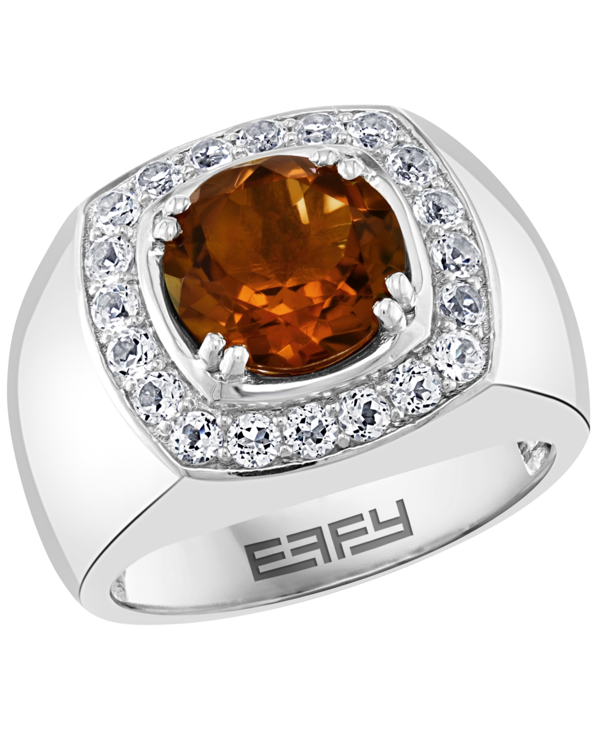 Click here for Effy Collection Mens White Topaz (1 ct. t.w.) and... prices