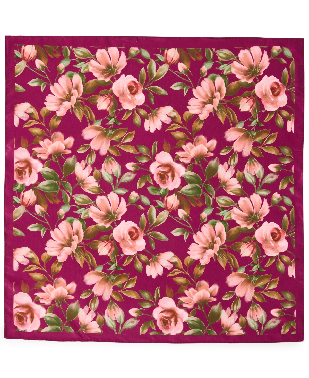 Click here for Steve Madden Vintage-Inspired Watercolor Floral Sq... prices
