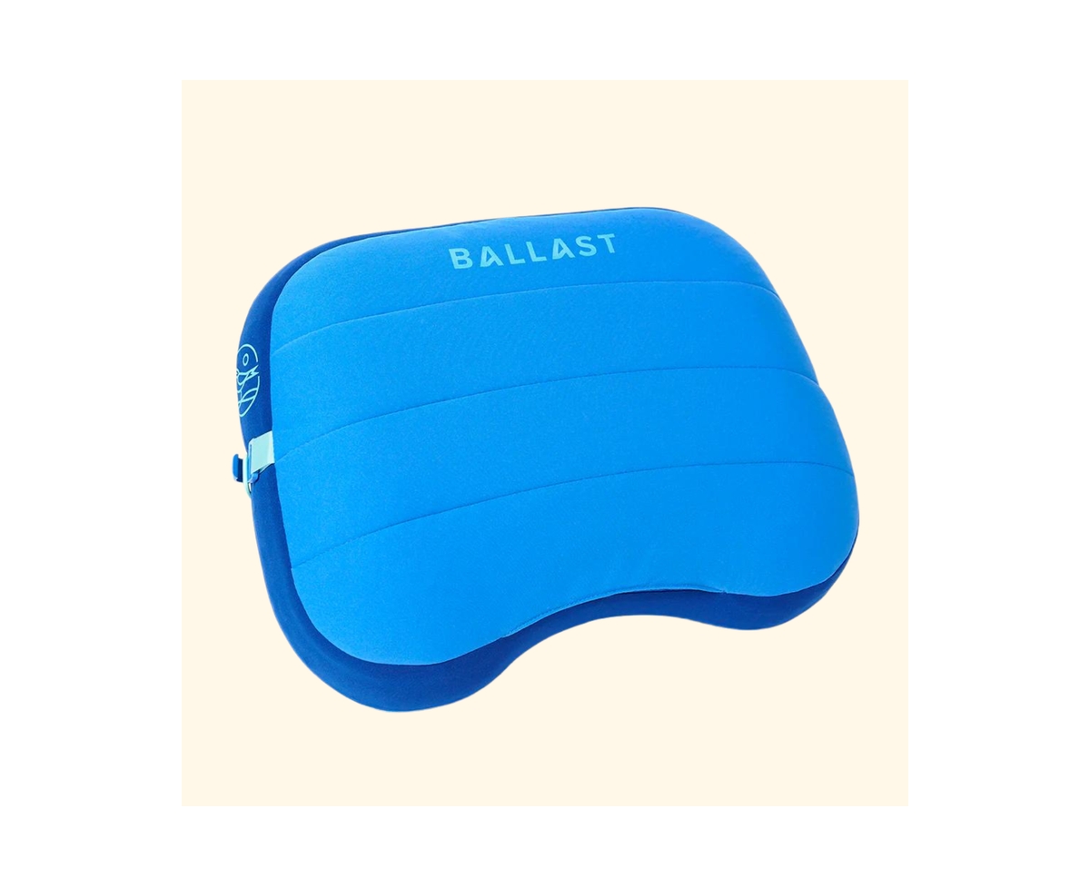 Click here for Ballast Gear Beach Pillow - Ocean blue prices