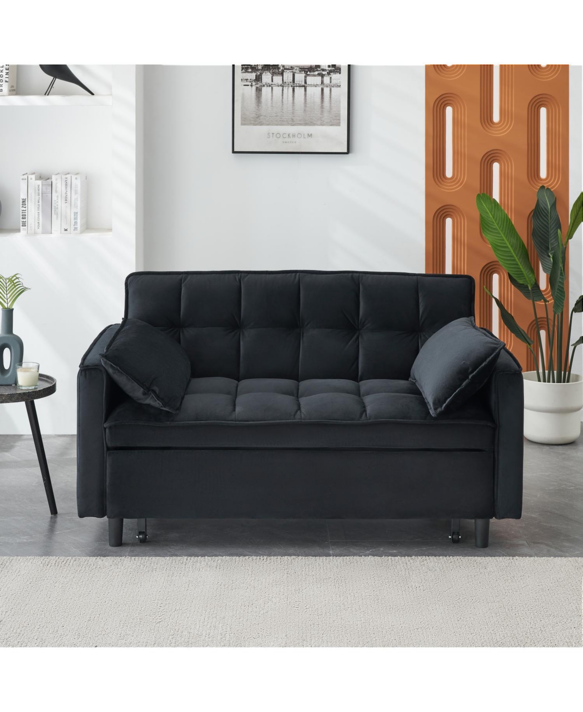 Click here for Streamdale Furniture Streamdale Modern Velvet Slee... prices