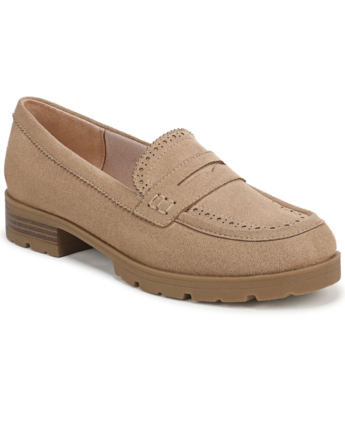 Click here for LifeStride Womens London 3 Lug Sole Penny Loafers... prices