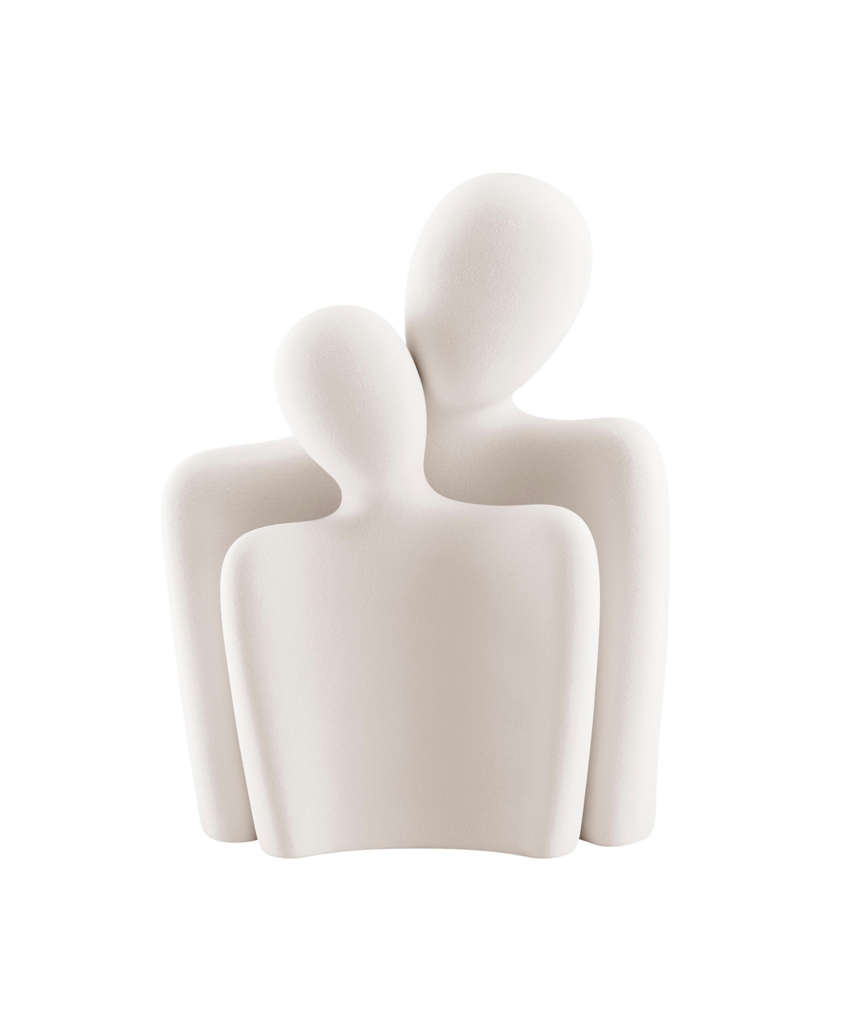 Click here for Danya B Hans White Nesting Two Piece Couple Matte... prices