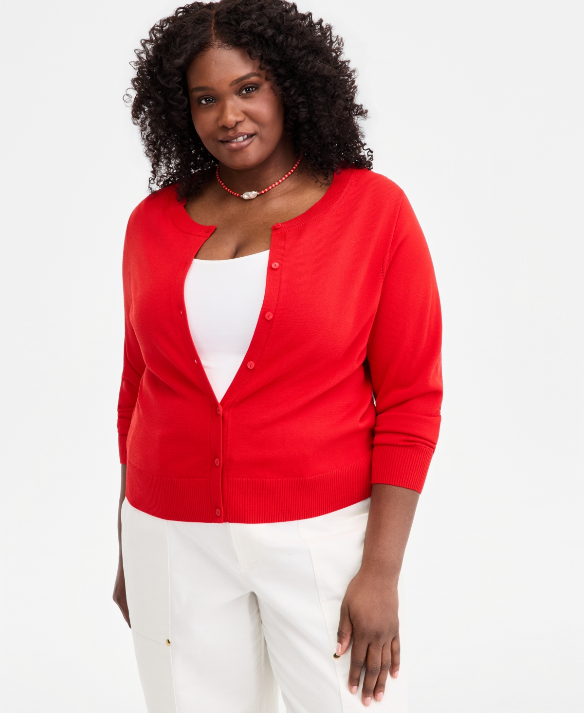 Click here for On 34th Trendy Plus Size Sweater Cardigan  Exclusi... prices