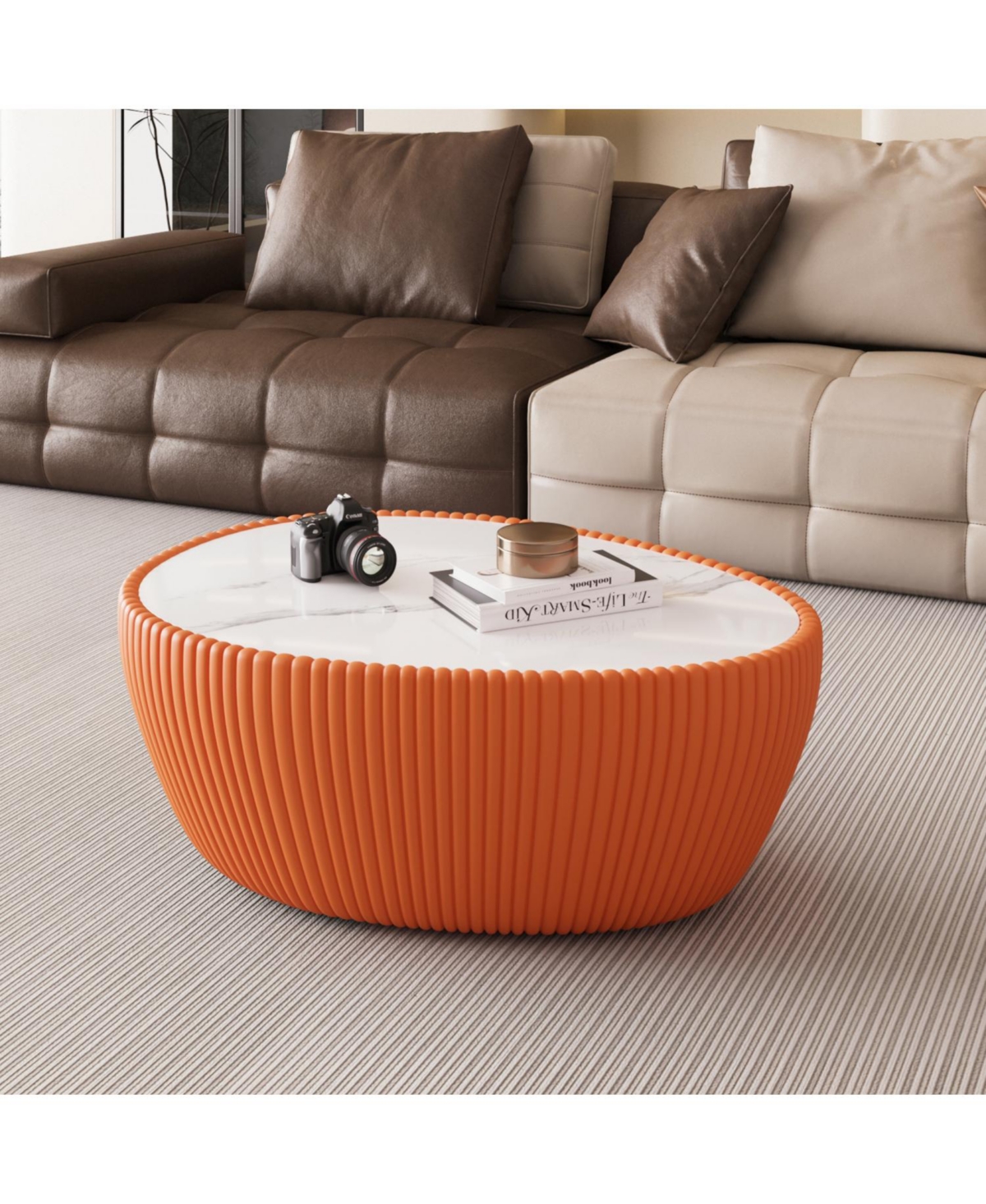 Click here for Streamdale Furniture Streamdale Light Marble Top L... prices