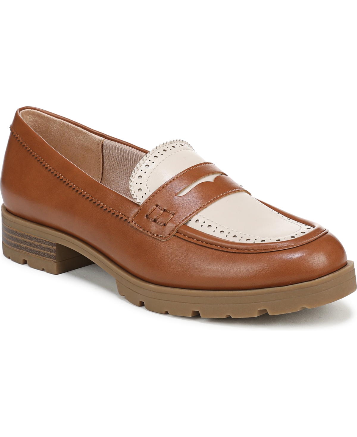 Click here for LifeStride Womens London 3 Lug Sole Penny Loafers... prices
