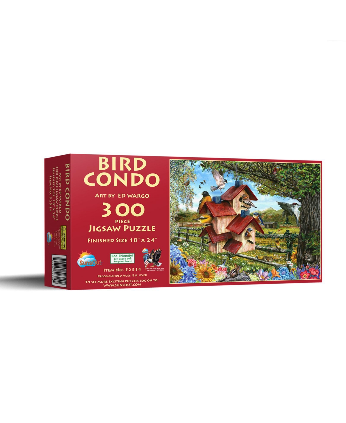 Click here for SunsOut Bird Condo 300 piece Jigsaw Puzzle for Adu... prices